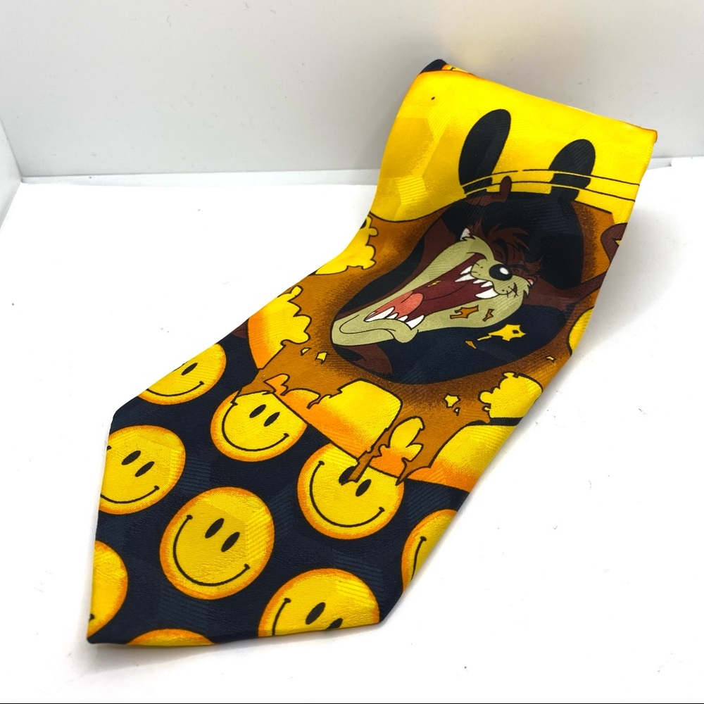 Vintage 1996 Looney Tunes Taz Tasmanian Devil Smiley … - Gem